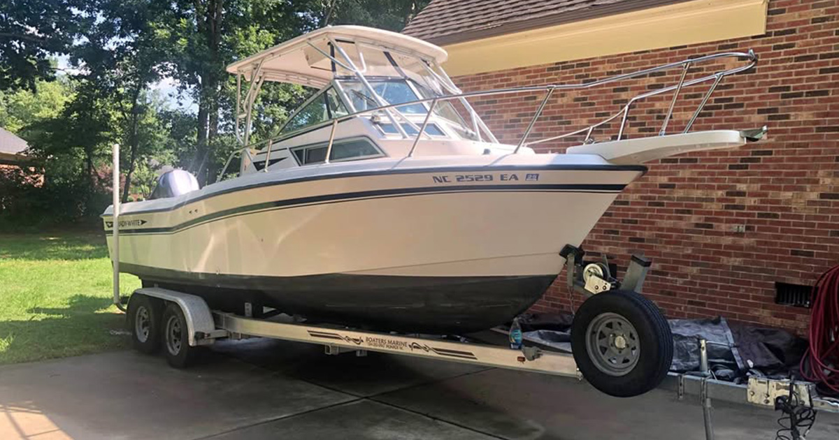 1995 Grady White 228 - Boater's Marine