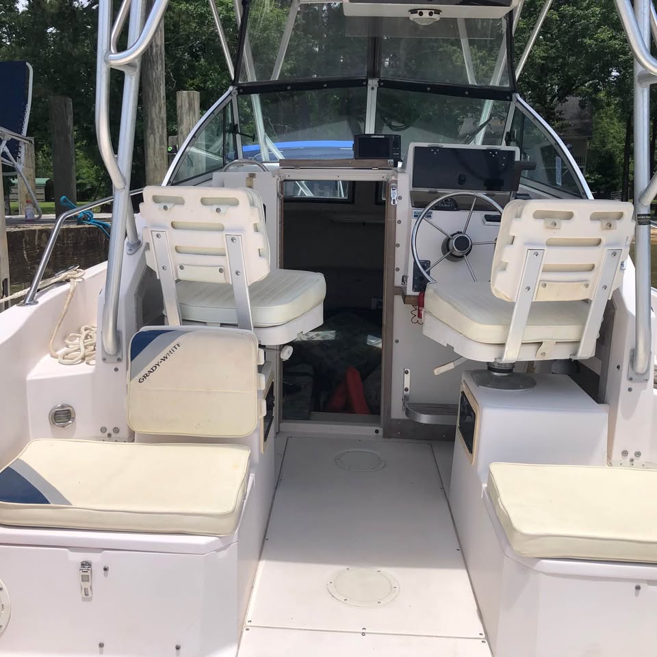 1995 Grady White 228 - Boater's Marine